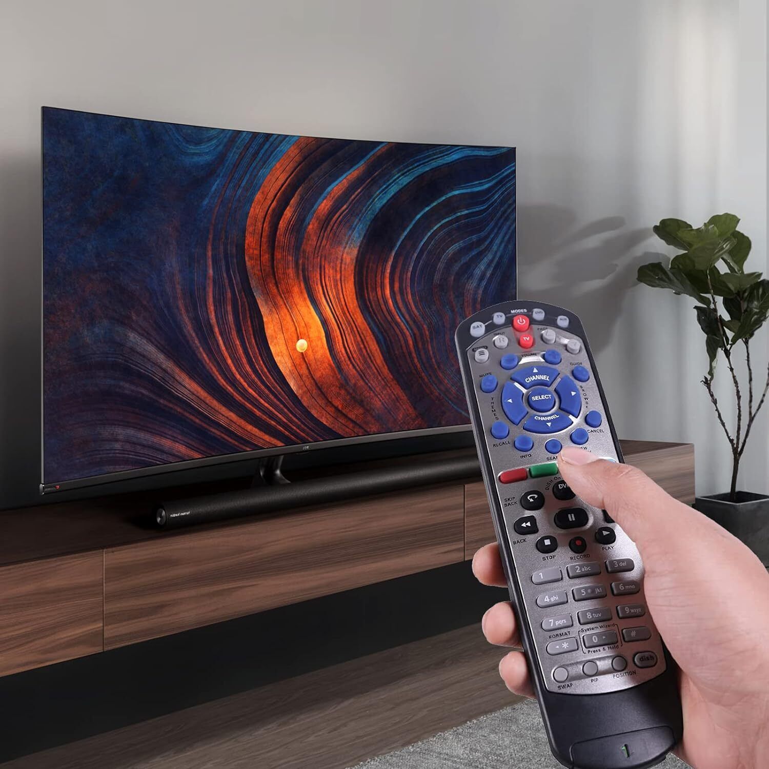 Bell Satellite TV 20.1 Remote Control